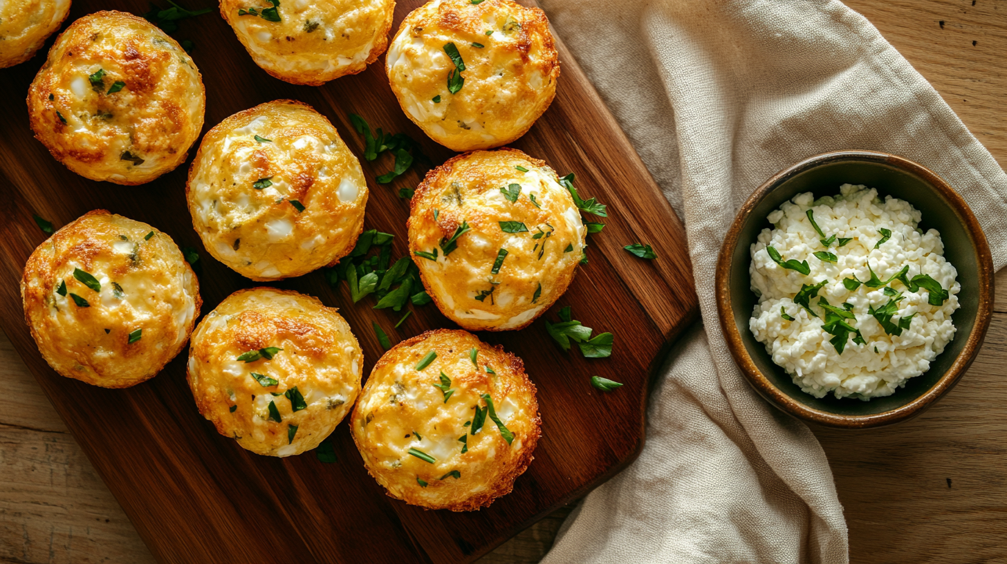 The Best Egg Bites with Cottage Cheese