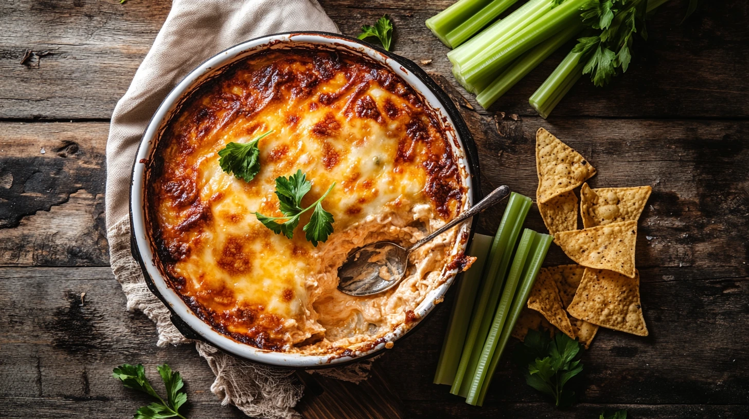 Frank's Buffalo Chicken Dip Recipe – The Best Party Dip
