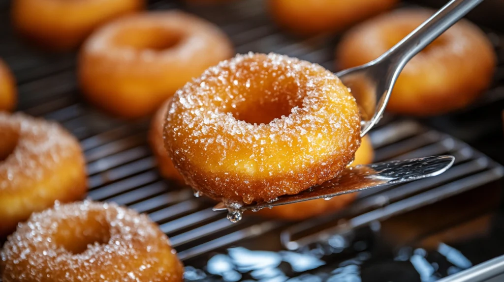 The Best Creme Brulee Donut Recipe