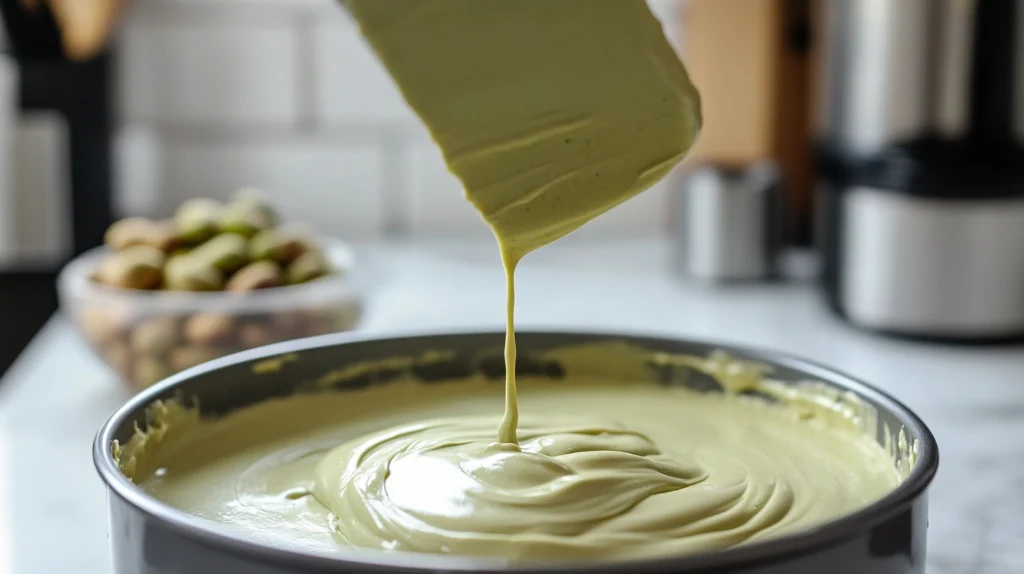The most delicious Pistachio Cheesecake Recipe