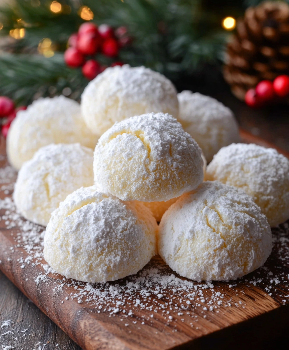 Sweetened Condensed Milk Snowballs: A Winter-Wonderland Cookie Everyone ...
