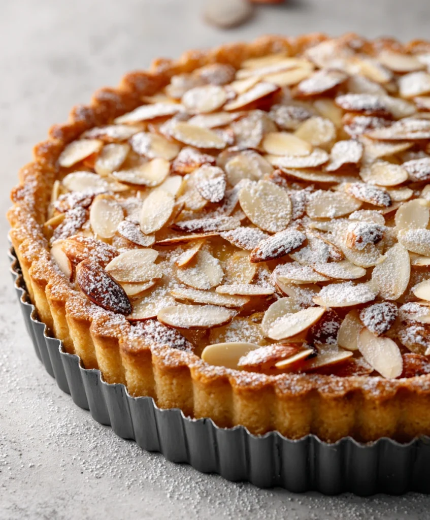 Almond Frangipane Tart: A Classic Almond-Filled Dessert - MyWorldWideRecipe