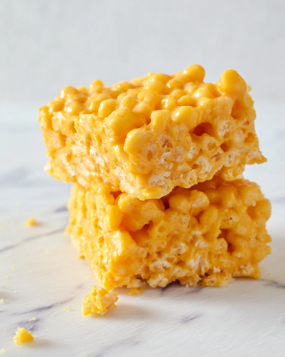 Hawaiian Rice Krispie Treats - MyWorldWideRecipe